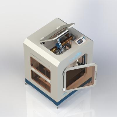 Cina Temperatura elevata del volume di configurazione della stampatrice della fibra 3d del carbonio grande in vendita