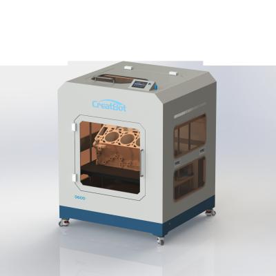 Cina Temperatura elevata del volume di configurazione della stampatrice della fibra 3d del carbonio grande in vendita