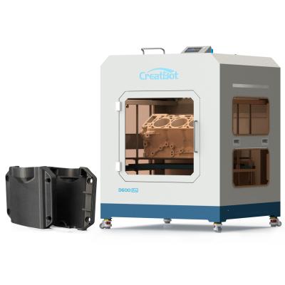 Китай Промышленный большой штрангпресс 600x600x600mm принтера FDM зоны 3D строения двойной продается
