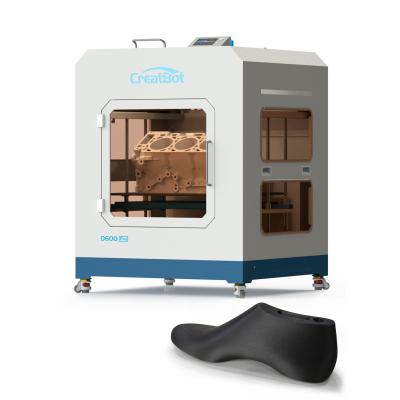 中国 産業大きい造り区域3DプリンターFDM二重押出機600x600x600mm 販売のため