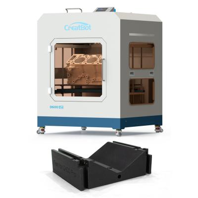 中国 産業大きい造り区域3DプリンターFDM二重押出機600x600x600mm 販売のため