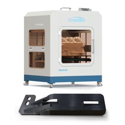 Cina Temperatura elevata 600x600x600mm della stampatrice del volume 3d della grande stampa di sbirciata in vendita