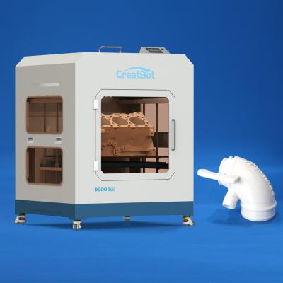 Cina Temperatura elevata 600x600x600mm della stampatrice del volume 3d della grande stampa di sbirciata in vendita