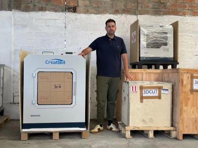 China De Grote Commerciële 3D Printer For Dental van de CreatBotd600pro Desktop FDM Te koop