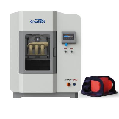 China 3d Grote de Drukmachine op hoge temperatuur van FDM gluurt 3D Printer Two Colors Te koop