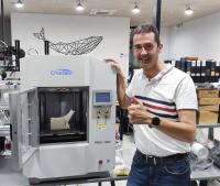 China Touch Screen High Temperature 3D Printer FDM High Resolution for sale