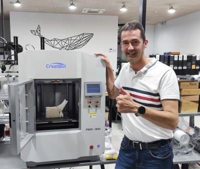 China Impressão UV do metal 3D de SLA da resina de Prototype Large da impressora 3D industrial de Creatbot à venda