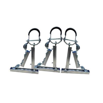 China HDG Galvanized Unistrut Seismic Bracing Restraints Wall Mount For Piping for sale