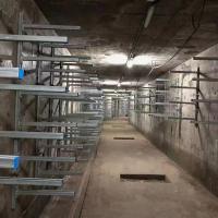 China Customized Seismic Bracing System Pipe Hangers Support For Cable Tray for sale