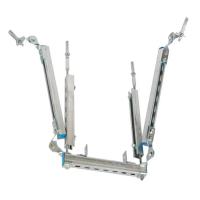China Adjustable Seismic Bracing System Strut Earthquake Proof For Ductwork for sale