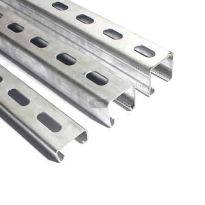 China Anti Corrosion Stainless Steel Unistrut P1000 SS Slotted Channel Grade A4 for sale