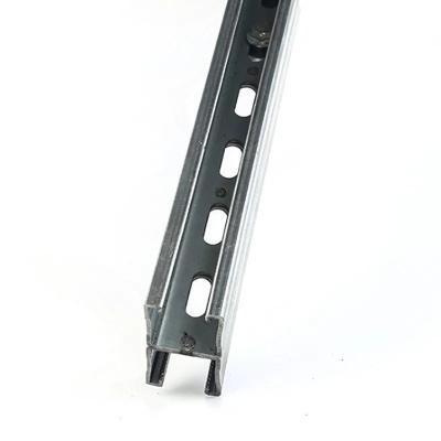 China Rustproof 40-275 GSM Galv Hot Dipped Unistrut Channel 1-5/8