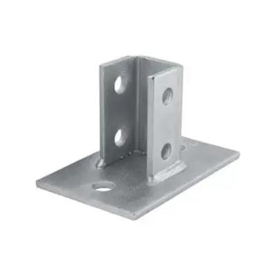 China Customized Galv Seismic Bracket Accessories Brace Fittings For Cable Trays for sale