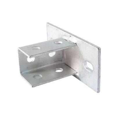 China Lightweight HDG Seismic Accessories Brackets Earthquake Restraint for sale