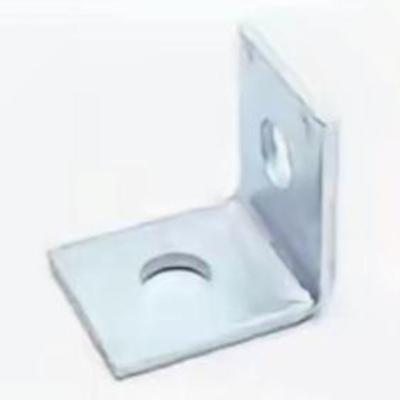 China ODM Earthquake Seismic Accessories 4 In Galvanized Adjustable Pier Support Bracket for sale