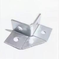 China Adjustable Seismic 2x4 Galvanized Bracket Pier Support System for sale