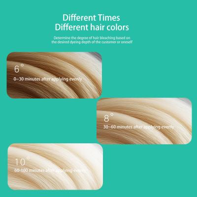 Cina 9 Livelli Polvere sbiancante per capelli per tintura professionale non dannosa per i capelli in vendita
