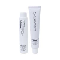 Quality Salon Temporary Permanent Hair Dye Cream , Hair Colouring Cream Custom Logo for sale