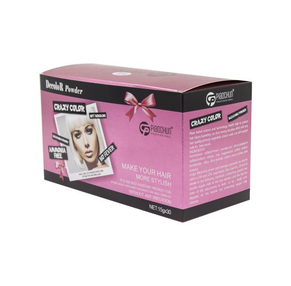 Quality 20 Color Hair Color Powder Transfer Proof Washable Natural Hair Dye For All Hair for sale