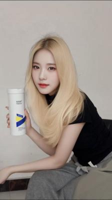 Cina 500 g di candeggina per capelli bianca/blu/rosa sicura per capelli danneggiati e sensibili in vendita