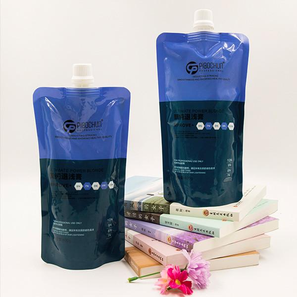 Quality Cruelty Free White Colour Freedom Cream Bleach Private Label For All Hair Types for sale