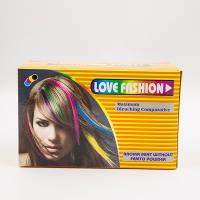 Quality Customizable Herbal Hair Color Powder Touch Up For Vibrant And Long Lasting for sale