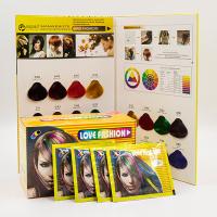 Quality Fade Proof Easy Wash Out Hair Color Powder For Men Women Permanent Hair Color for sale