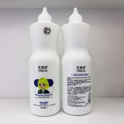 China Home And Salon Hair Cream Developer / Hair Color Peroxide White Color Ammonia Free for sale