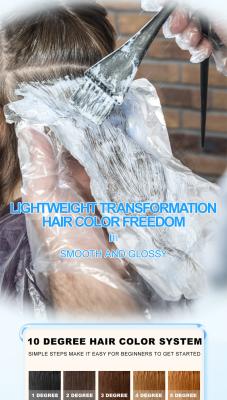 Cina Decolorazione per capelli uomo e donna con rapporto di miscelazione 1:1,5 per ottenere la formula desiderata per il colore dei capelli in vendita