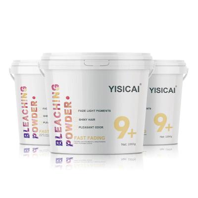Cina Polvere decolorante professionale per capelli per salone, formula ad asciugatura rapida, bassa irritazione, forte adesione, perossido di idrogeno al 6% in vendita