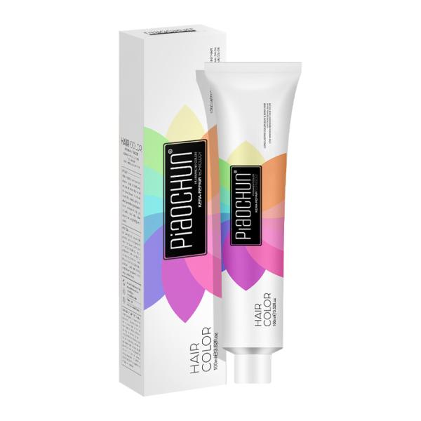 Quality OEM/ODM Professional 100ML Permanent Hair Color Cream 58 Colors Low Ammonia for for sale
