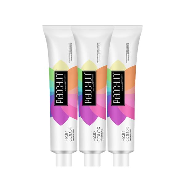 Quality OEM/ODM Professional 100ML Permanent Hair Color Cream 58 Colors Low Ammonia for for sale