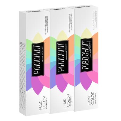 Cina Crema colorante per capelli permanente OEM/ODM professionale da 100 ml, 58 colori, a basso contenuto di ammoniaca, per uso professionale in salone in vendita