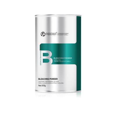 China Professional Salon Hair Bleach Powder Low Irritation Uniform Coloring Built-in Protection Ammonia Free GMP Certified Wholesale for sale