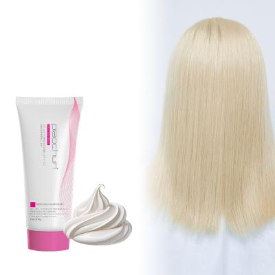 China 400g Permanent Hair Bleaching Cream for Salon Professional, Mild Formula, Fine Texture, No Stimulation, Natural Color Dye Private Label for sale
