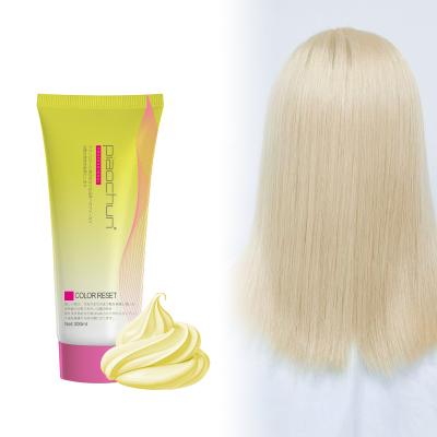 China OEM/ODM Permanent Hair Dye Remover 300ml Low Ammonia Herbal, Cream Paste Bubble Wax Formula, Professional Salon Use for sale