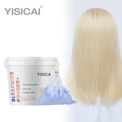 Pó de branqueamento de cabelo profissional, de clareamento rápido de 8,5 níveis, fórmula suave, de qualidade de salão