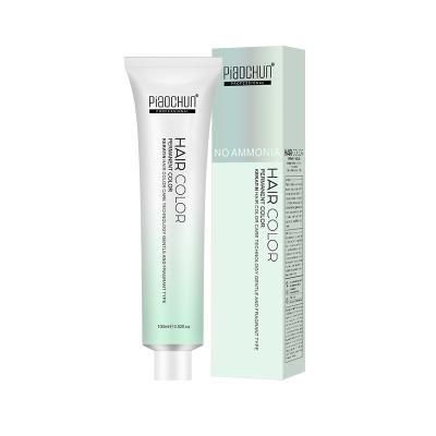 China Professional Salon Hair Color Cream Low Ammonia Hair Color dye for Vibrant and Moisturized Hair for sale