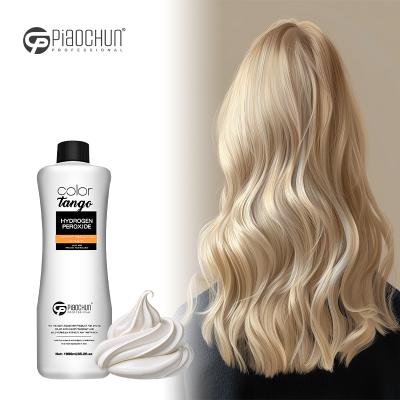 China Professional Hair Lightening Powder & Cream Salon Use Hydrogen Peroxide for Permanent & Long-Lasting Coloring No Irritation for sale