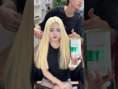 9 레벨 전문발색용 헤어 블리칭 파우더