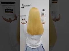 プロフェッショナルヘアブリーチパウダー＆クリーム サロン用 過酸化水素水 永久染毛＆長持ちするカラーリング 刺激なし