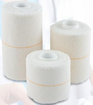 China 2021 U-Phten Cotton Crepe Elastic Adhesive Bandage for clinic or hospital with good quality and best price for sale