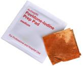 China 2021 U-Phten Iodine Alcohol Pad for clinic or hospital with good quality and best price for sale
