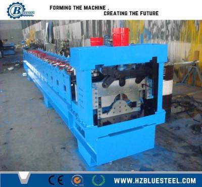 Cina Comando a catena delle stazioni del rullo di spessore 14-22 di Ridge Cap Forming Machine 0.3-0.8mm in vendita