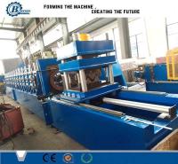 China Three Wave Guardrail Roll Forming Machine PLC With Automatic Continuous Cutting for sale