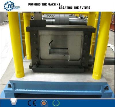 China Z C Channel Roll Forming Machine For Construction Building Material for sale