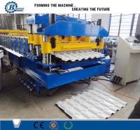 China 220V/380V PLC Controlled 1 Inch Tile Roll Forming Machine for sale