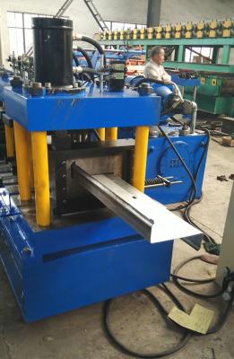 China Stainless Steel Galvanized Iron Z Purlin Framing Metal Roll Forming Machine for sale