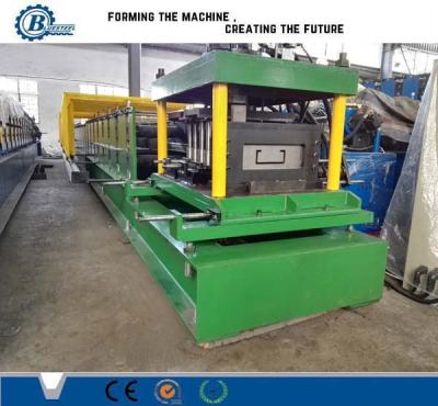 China Cold Steel Strip Profile Z C Channel Roll Forming Machine With Punching Device for sale