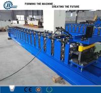 China Durable Plc Control Metal Stud Roll Forming Machine High Speed for sale